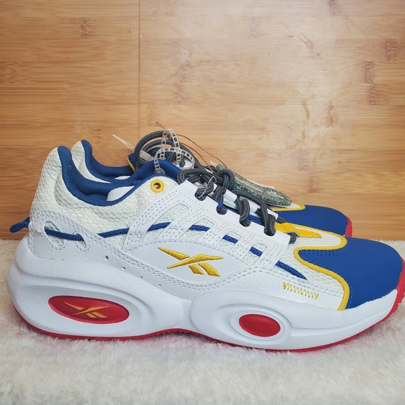 Reebok | Shoes | Reebok Solution Mid Trainers Basketball Sz 45 | Poshmark
